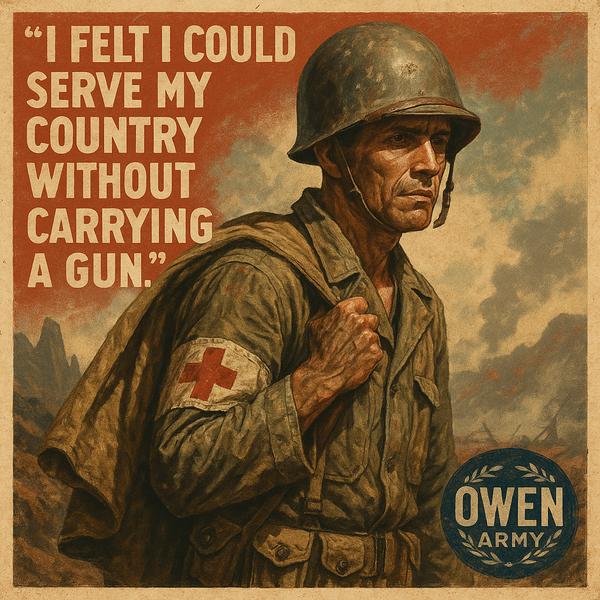 Desmond Doss, Medal of Honor medic who saved 75 at Hacksaw – The Infidel Co