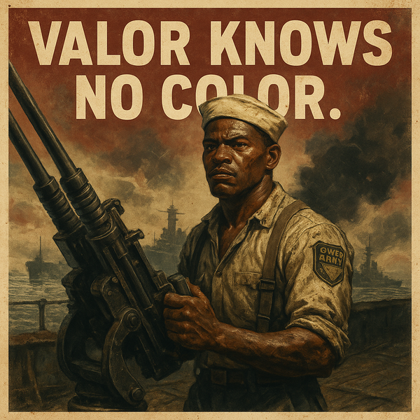 Doris Miller, Pearl Harbor hero who earned the Navy Cross – The Infidel Co