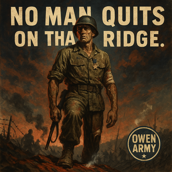 How Edward R. Schowalter Jr. Held Hill 400 and Earned the Medal – The ...