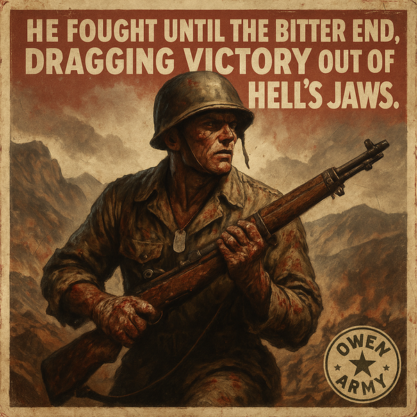 Edward R. Schowalter Jr.'s Medal of Honor at Heartbreak Ridge – The ...