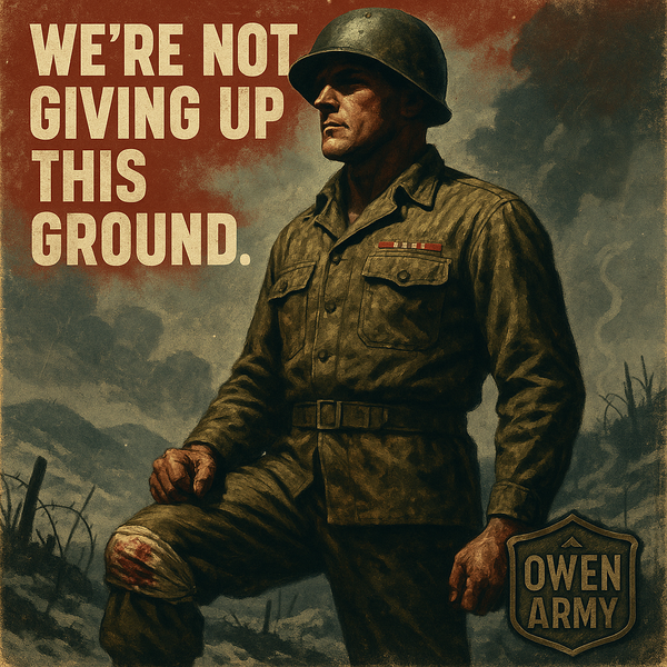 How Sergeant Edward Schowalter Jr. Held the Line at Wonju – The Infidel Co