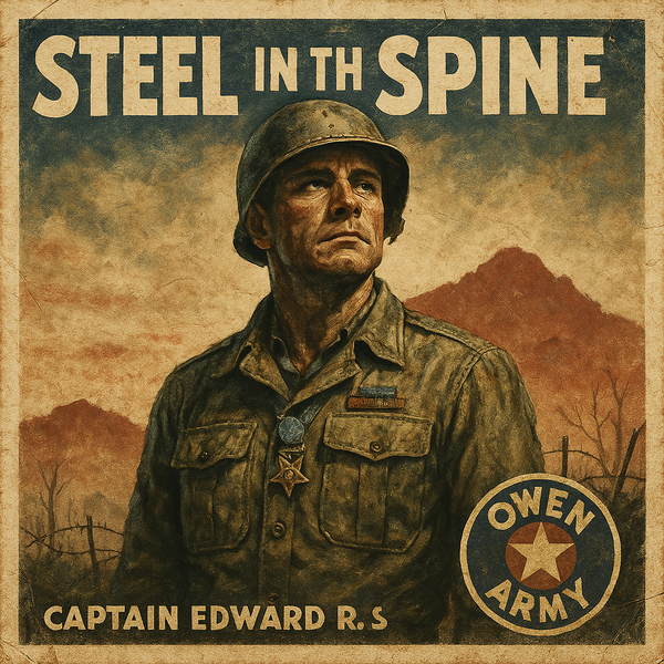 Captain Edward R. Schowalter Won the Medal of Honor at Pork Chop Hill ...