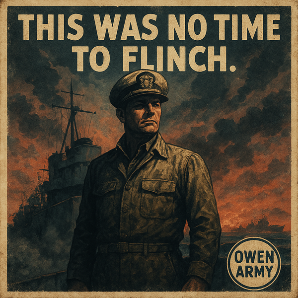 Ernest E. Evans and USS Johnston's Valor at Leyte Gulf – The Infidel Co