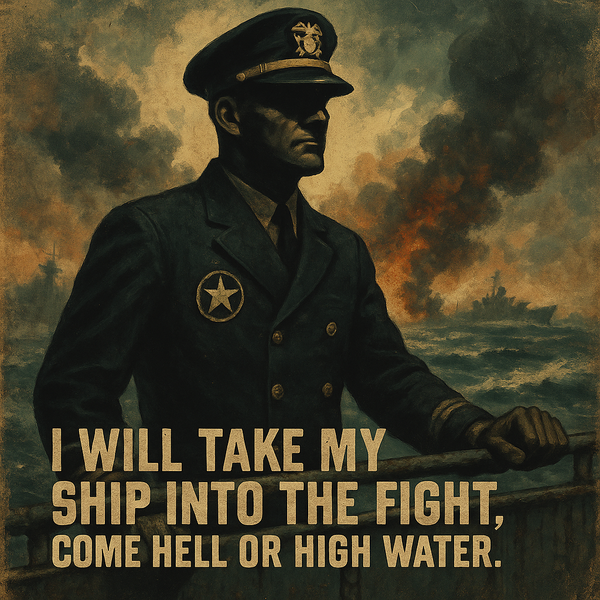 Ernest E. Evans and USS Johnston's Sacrifice at the Battle off Samar ...