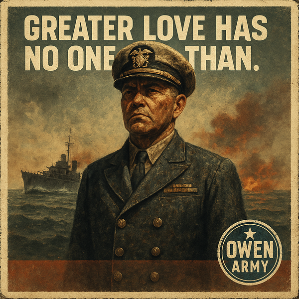 Ernest E. Evans and USS Johnston's Courage at the Battle off Samar ...