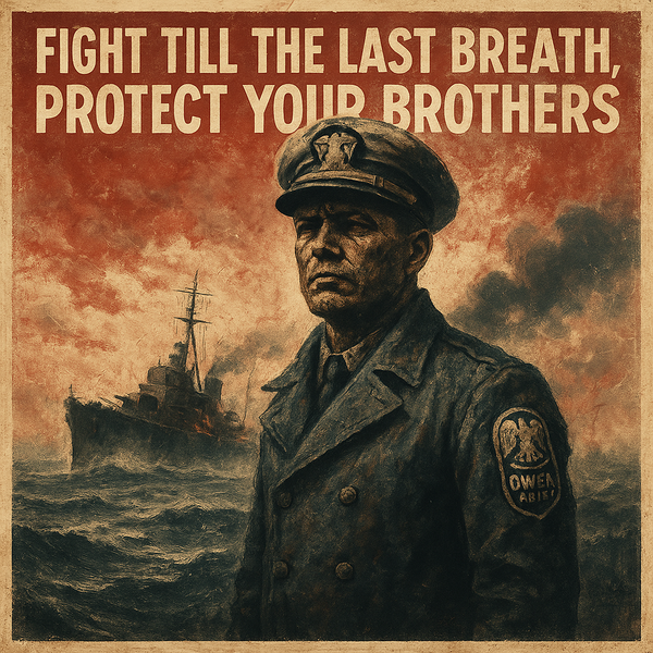 How Captain Ernest E. Evans Saved Carriers at Samar – The Infidel Co