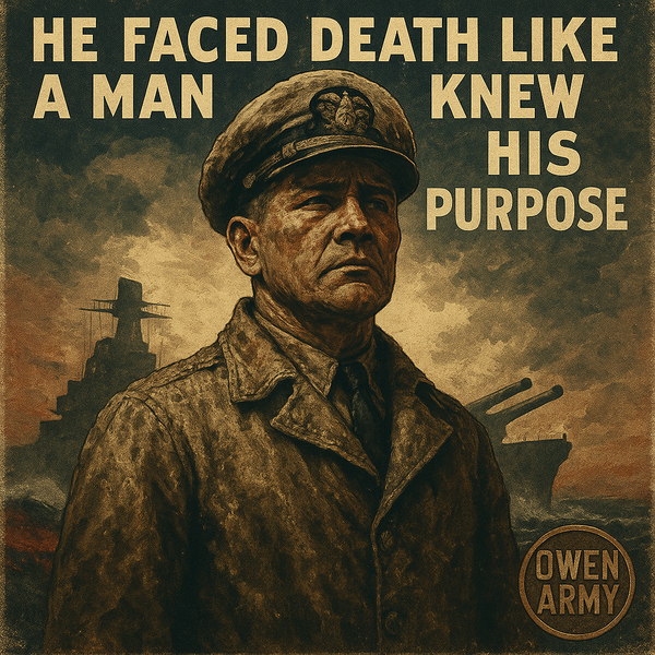 Commander Ernest E. Evans and the USS Johnston's Last Stand – The ...