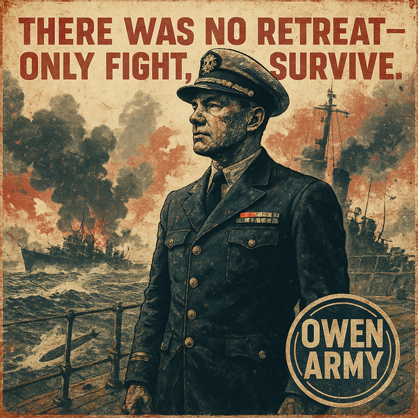 Commander Ernest E. Evans and USS Samuel B. Roberts' Stand – The Infidel Co