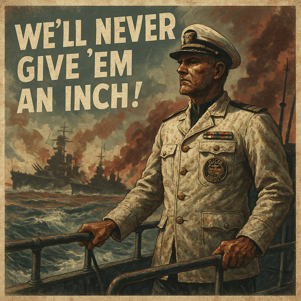 Ernest E. Evans' Last Stand Aboard Samuel B. Roberts at Samar – The ...