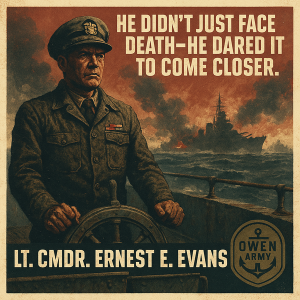Ernest E. Evans' final stand on USS Johnston at Battle off Samar – The ...