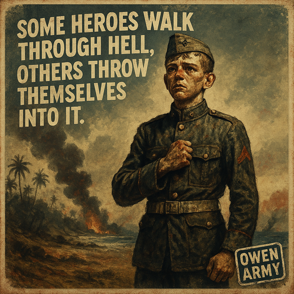 Jacklyn Harold Lucas, the Marine Who Leaped on Grenades – The Infidel Co