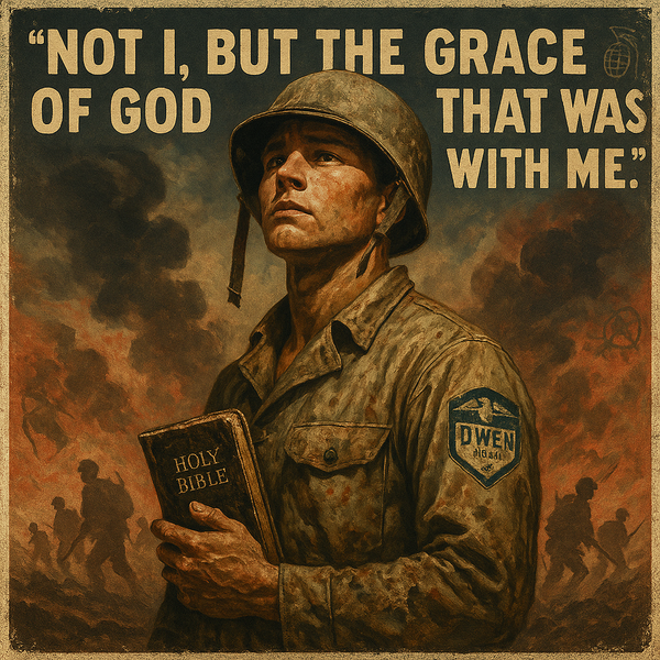 Jack Lucas Iwo Jima Medal of Honor for Falling on Grenades – The Infidel Co