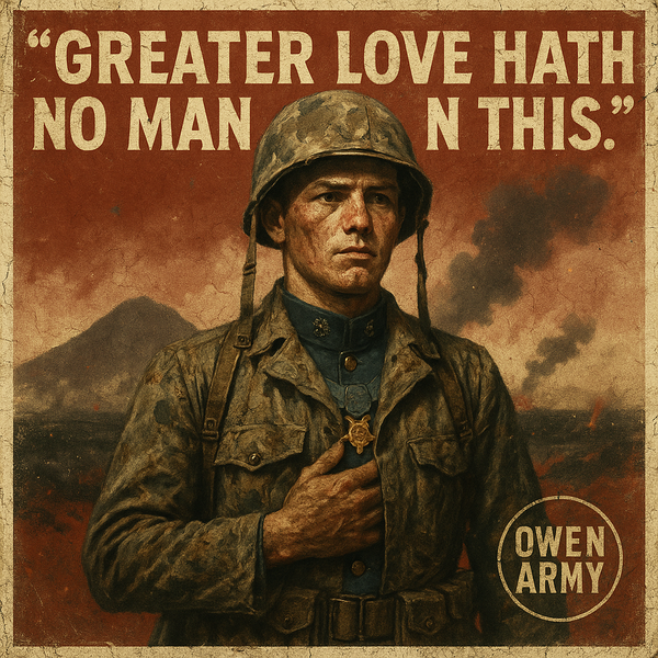 Jacklyn Harold Lucas Iwo Jima Medal of Honor Hero's Sacrifice – The ...