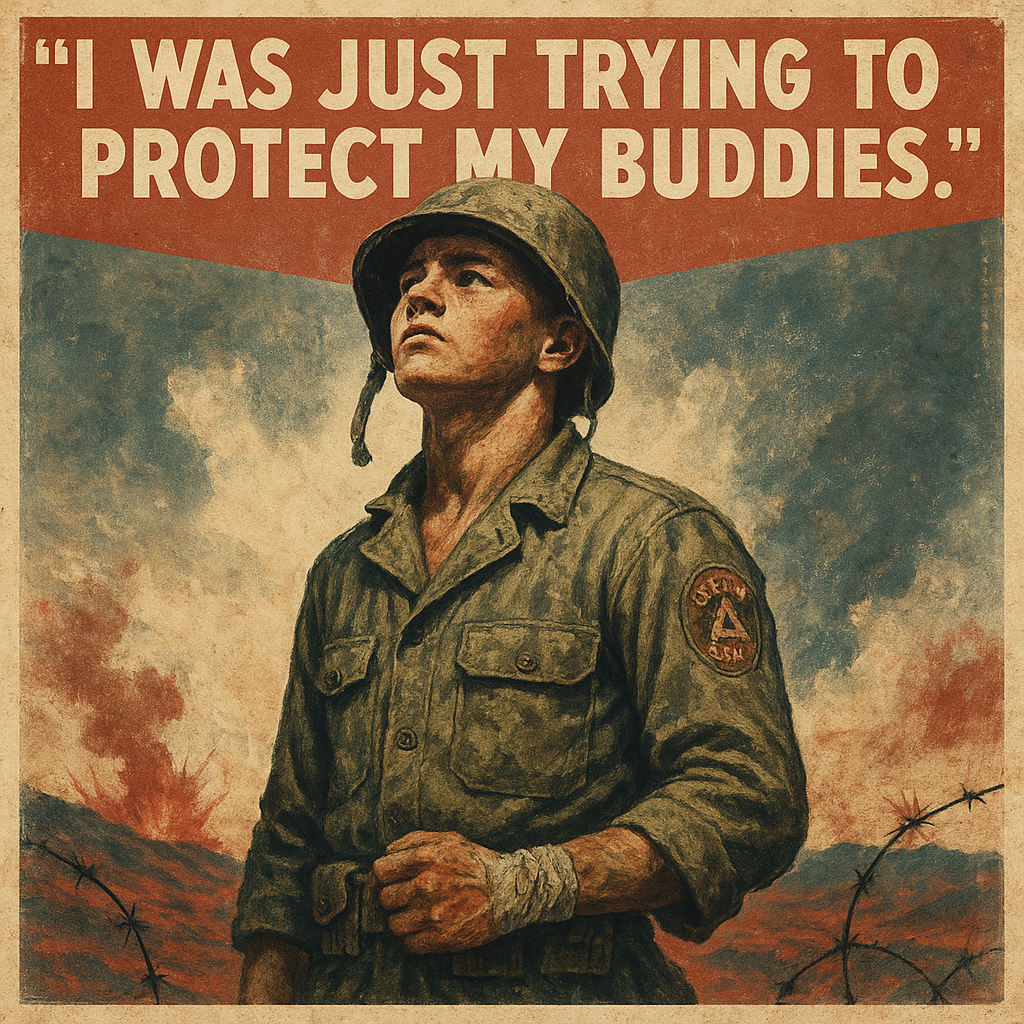 Young Marine Jacklyn Lucas Smothered Grenades at Iwo Jima – The Infidel Co