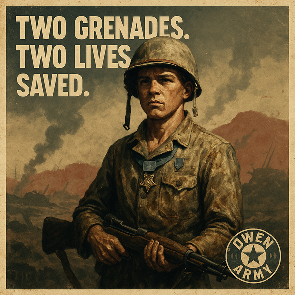 Teen Marine Jack Lucas Earned the Medal of Honor at Iwo Jima – The ...