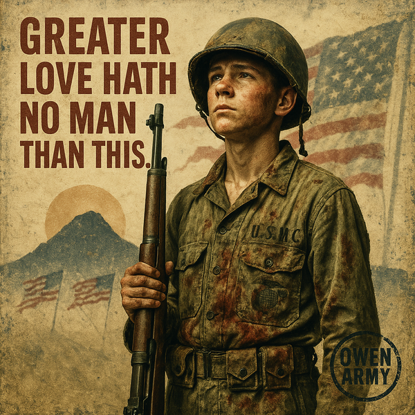 Jack Lucas's Iwo Jima Sacrifice That Earned a Medal of Honor – The ...
