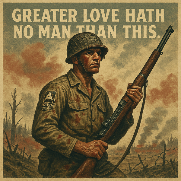 James E. Robinson Jr. and the Medal of Honor at Haaren – The Infidel Co