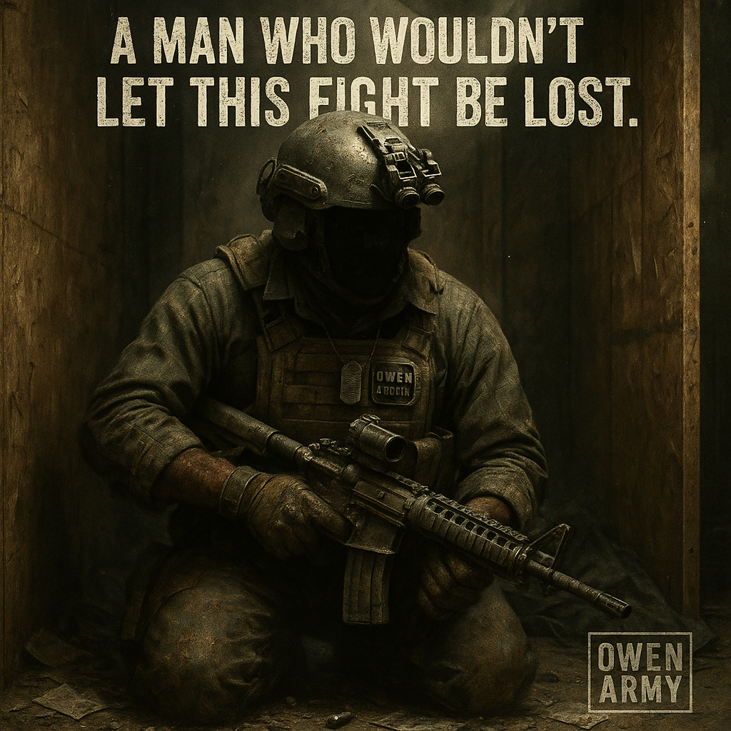 John Chapman, Medal of Honor recipient at Takur Ghar, Afghanistan – The Infidel Co