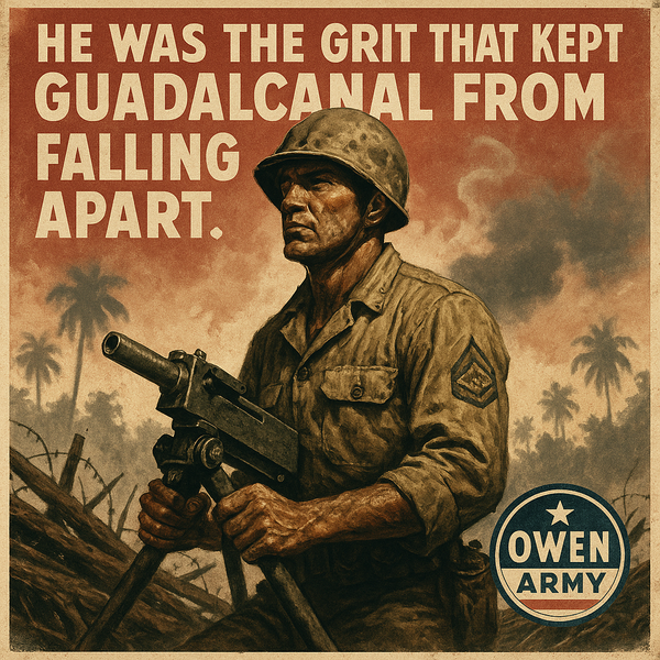 John Basilone's Courage at Guadalcanal Held the Line – The Infidel Co