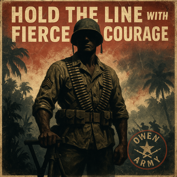 John Basilone's Courage at Guadalcanal and Medal of Honor – The Infidel Co