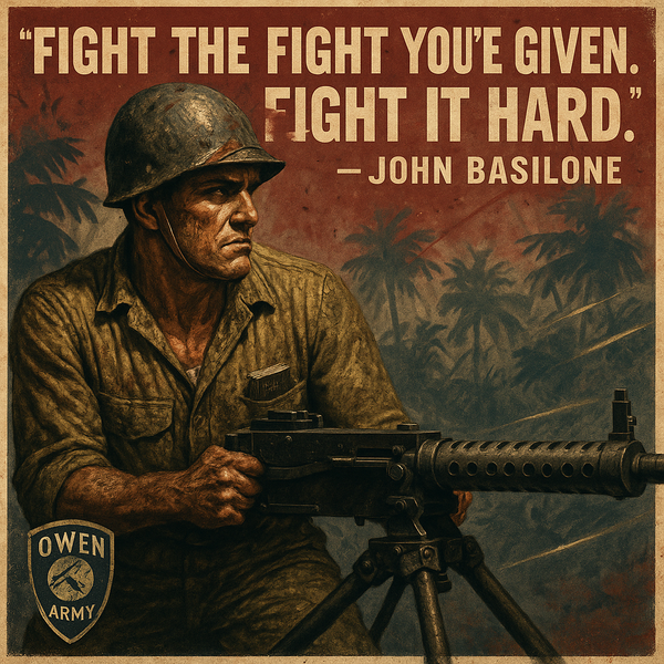 John Basilone, the Marine Who Held the Line at Guadalcanal – The Infidel Co