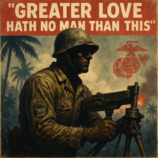 John Basilone, Marine Who Held Guadalcanal and Fell at Iwo Jima – The ...