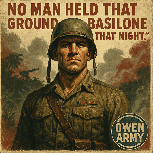 John Basilone Guadalcanal Hero and Medal of Honor Marine – The Infidel Co