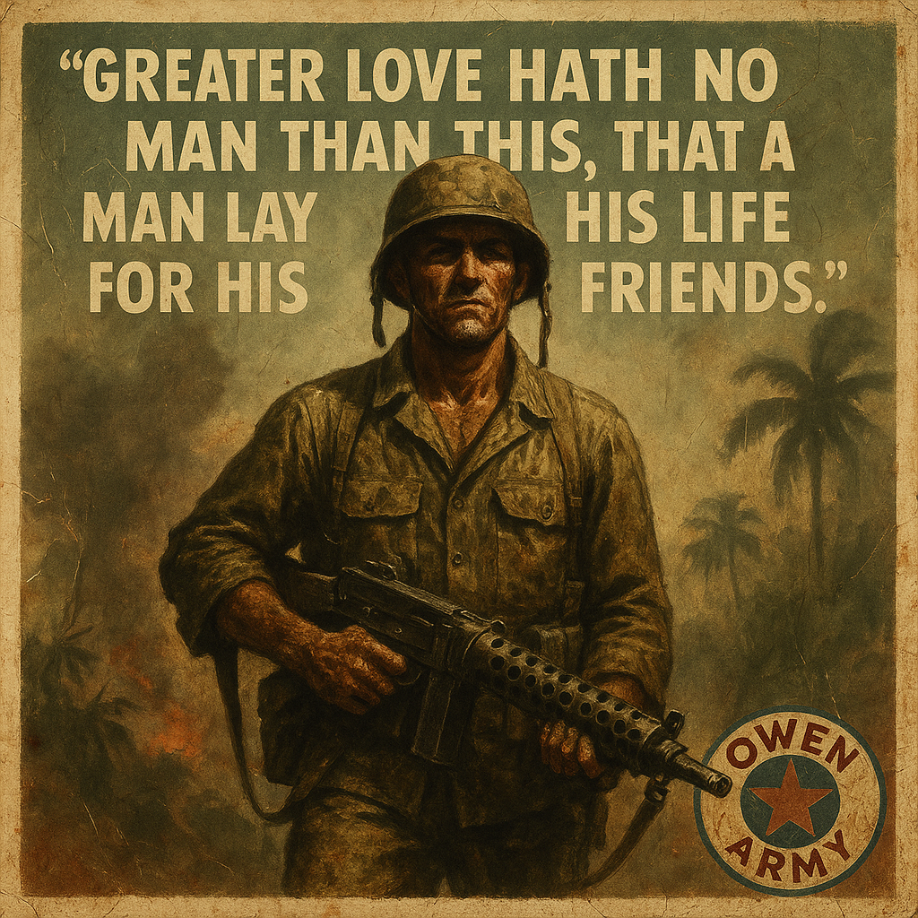 John Basilone's Guadalcanal Heroism and Lasting Legacy – The Infidel Co