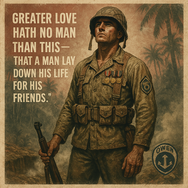 John Basilone's Courage on Guadalcanal and Iwo Jima – The Infidel Co