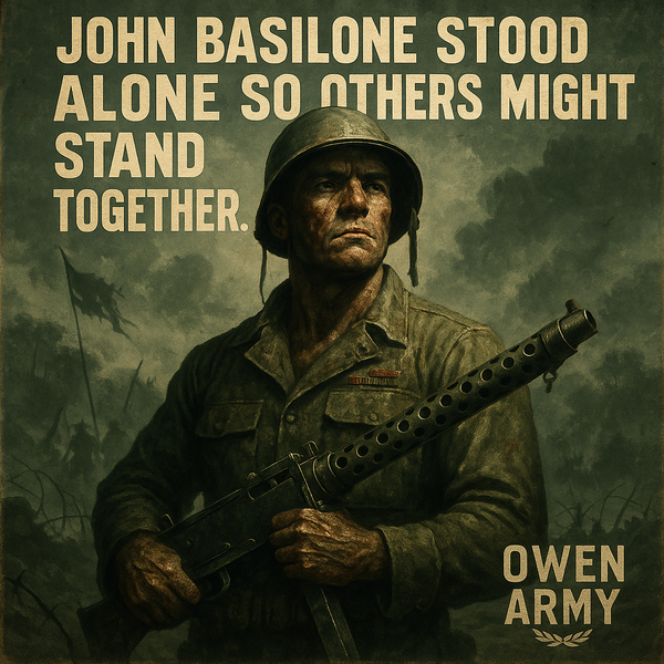 John Basilone Guadalcanal Hero Who Stood So Others Could Stand – The ...