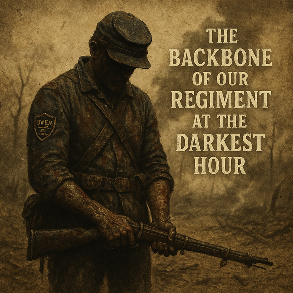 Robert J. Patterson, Vicksburg Medal of Honor Recipient – The Infidel Co