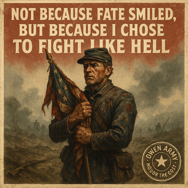 Sergeant Robert J. Patterson Medal of Honor at Missionary Ridge – The ...