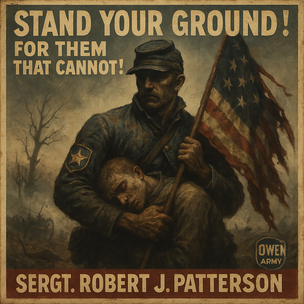 Robert J. Patterson and the Quiet Courage at Gettysburg – The Infidel Co