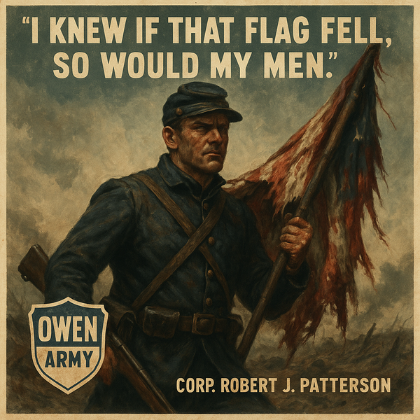 Robert J. Patterson's Medal of Honor at Fort Fisher in 1865 – The ...