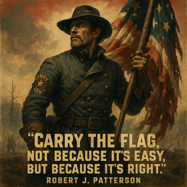 Robert J. Patterson Medal of Honor Legacy from Cedar Creek – The Infidel Co