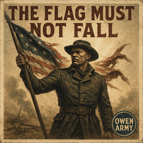 Robert J. Patterson and the Flag That Saved Men at Shiloh – The Infidel Co