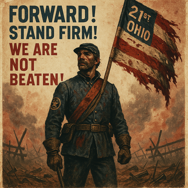 Robert J. Patterson's Courage at Shiloh Saved the 21st Ohio – The ...