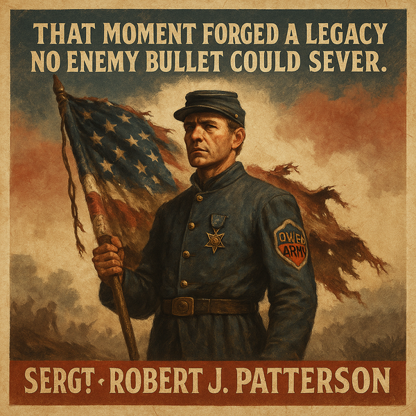 Sergeant Robert J. Patterson's Medal of Honor at Vicksburg – The Infidel Co