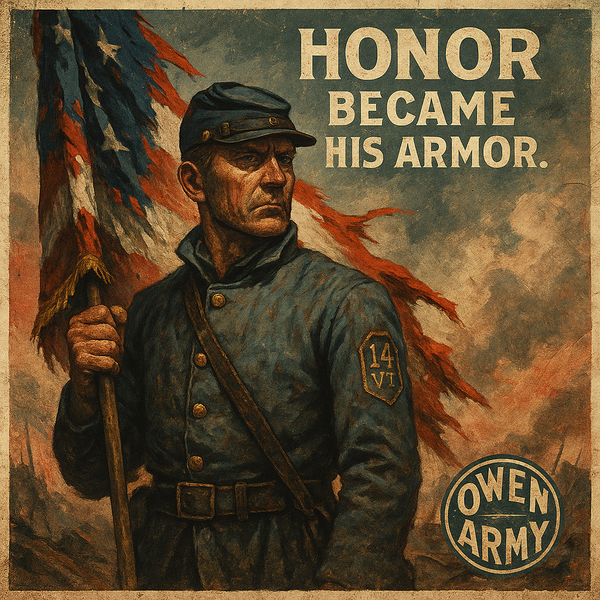 Robert J. Patterson, Medal of Honor Hero at Fort Fisher – The Infidel Co