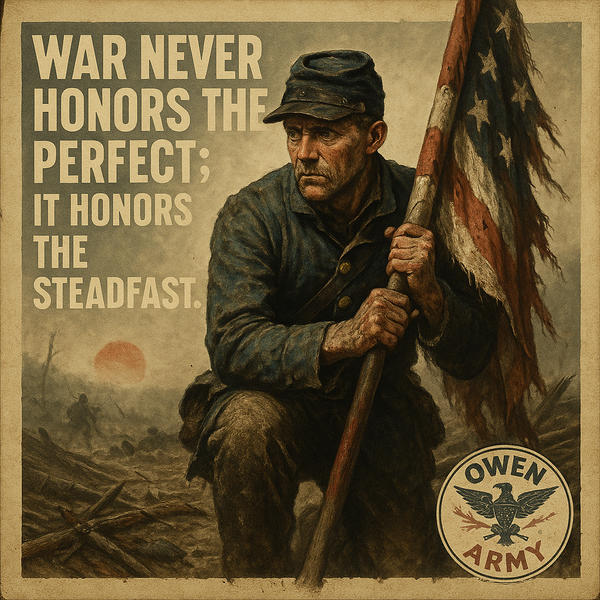 Robert J. Patterson's Medal of Honor at Cold Harbor – The Infidel Co