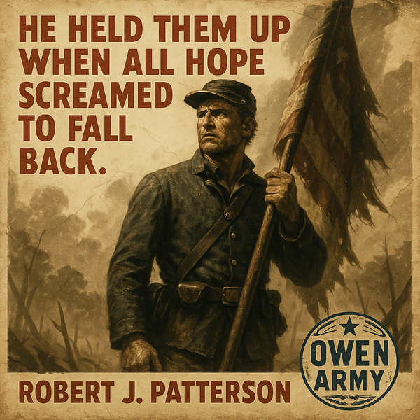 Robert J. Patterson's Medal of Honor Heroism at Chickamauga – The ...