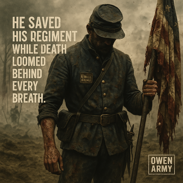 Robert J. Patterson's Courage Saved the 10th Ohio at Chickamauga – The ...