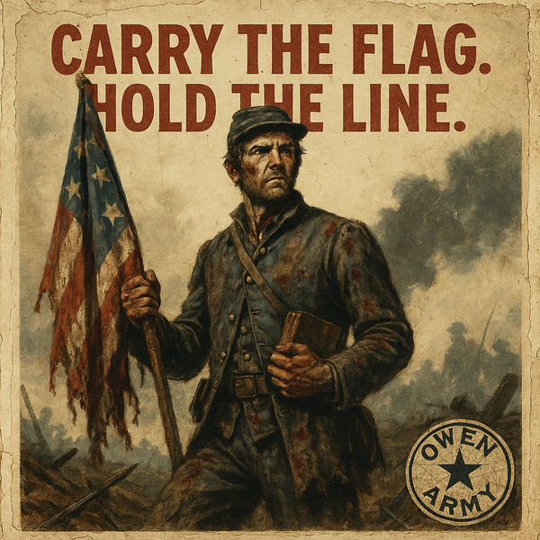 Robert J. Patterson's Medal of Honor Moment at Fort Stedman – The ...
