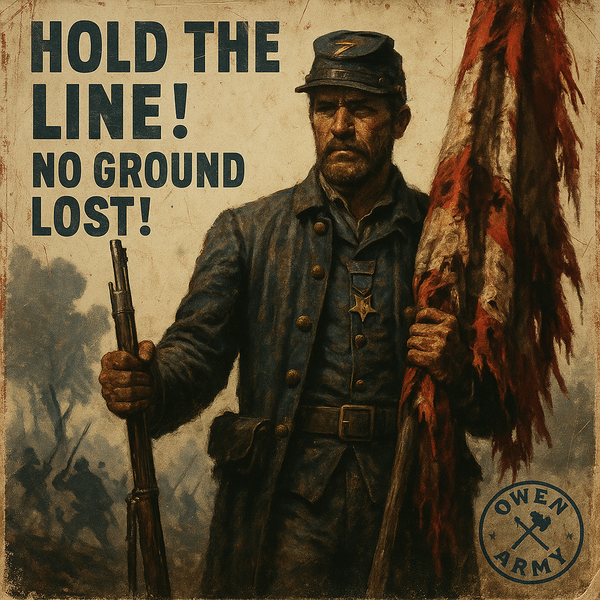 Robert J. Patterson's Cold Harbor Valor and Medal of Honor – The Infidel Co
