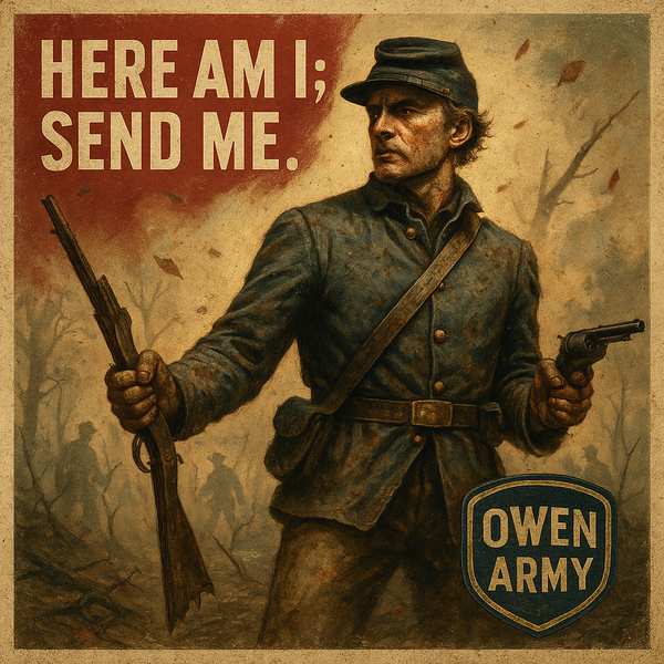 Robert J. Patterson's Valor at Chickamauga Saved the 18th Ohio – The ...