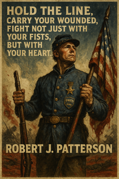 Robert J. Patterson’s Gettysburg Valor and Medal of Honor – The Infidel Co