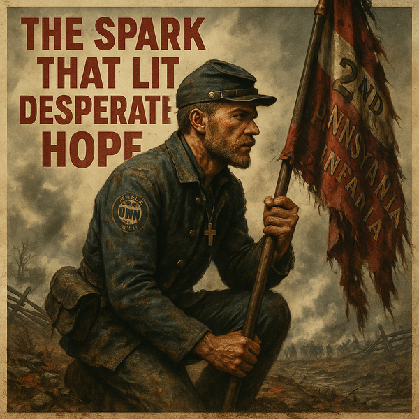 Robert J. Patterson's Antietam Courage and Medal of Honor – The Infidel Co