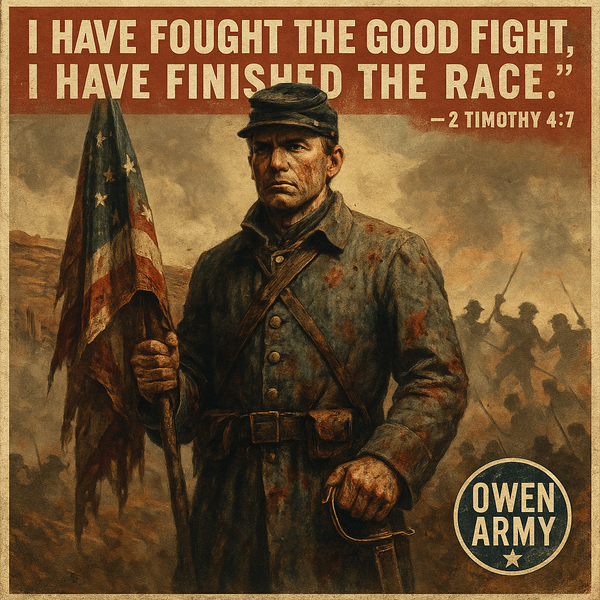 How Robert J. Patterson Held the Line at Fort Harrison – The Infidel Co