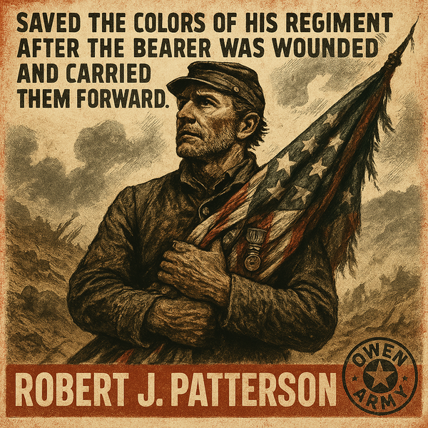 Robert J. Patterson Saved a Regiment at Missionary Ridge – The Infidel Co