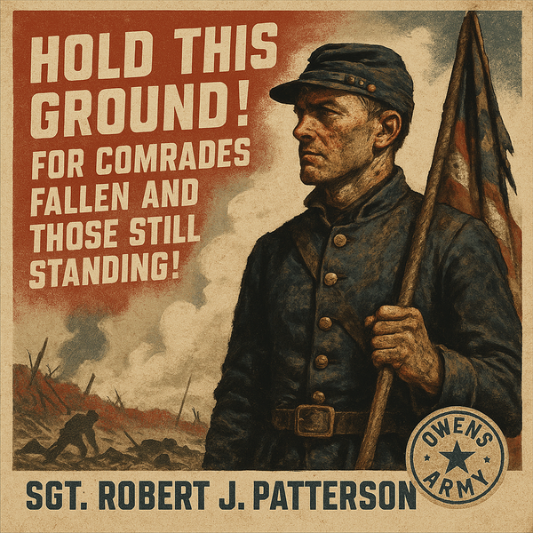 Robert J. Patterson's Medal of Honor at the Battle of Franklin – The ...